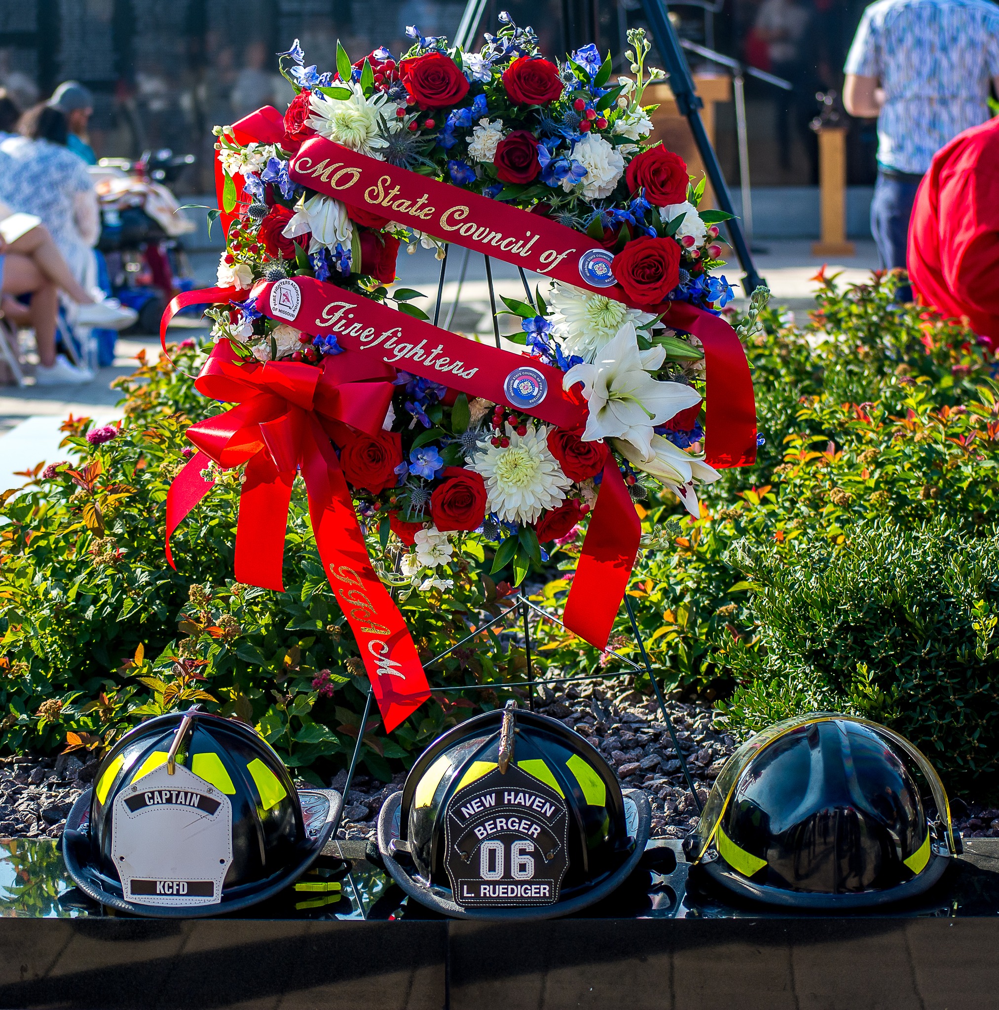 Annual Memorial Services – Fire Fighters Memorial Foundation of Missouri